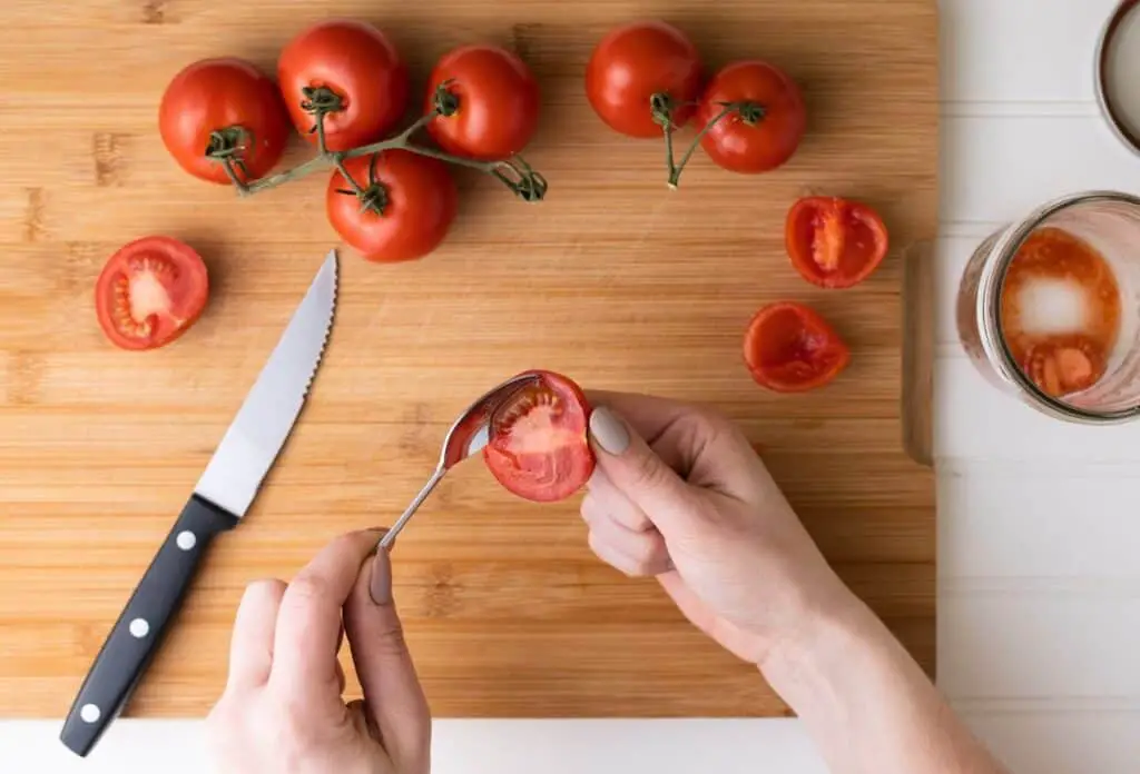 Как се Събират и Съхраняват Семена от Домати - gradinarstvo.com